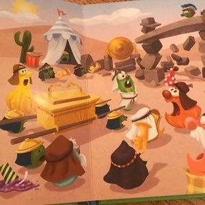 Toys | Veggie Tales Look Find Book | Poshmark